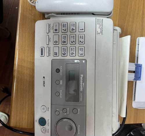 Факс panasonic Panasonic Модель N KX-FT502RU