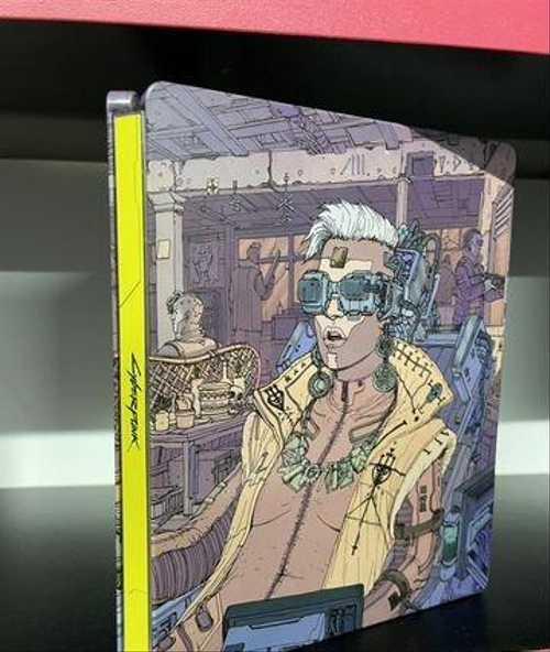 Cyberpunk 2077 steelbook киберпанк PS4