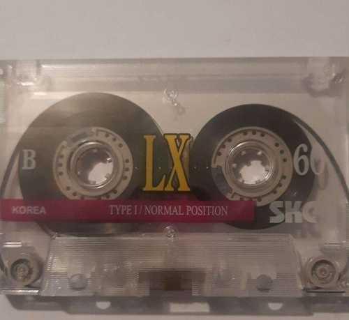 Аудиокассета skc lx 60 korea б. У