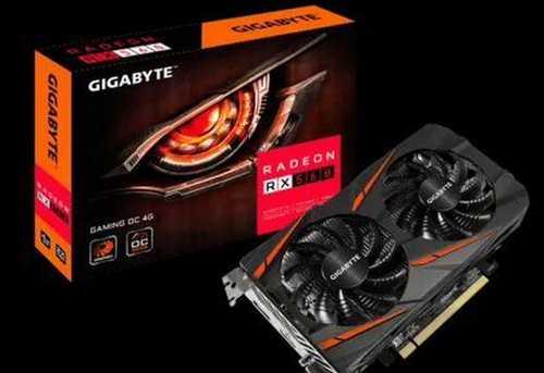 Видеокарта gigabyte radeon rx 560, 4gb