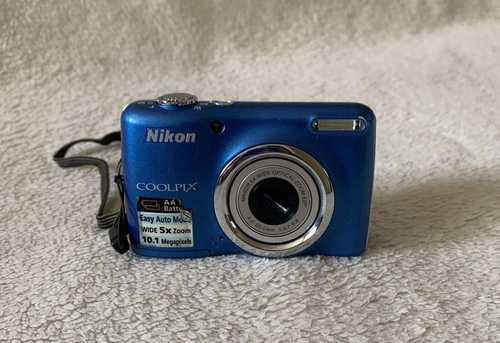Цифровой фотоаппарат Nikon Coolpix L23