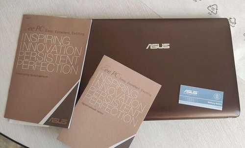Asus 1025C (Intel Atom N2800, 2/320гб, 10"