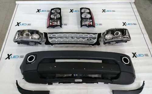 Комплект рестайлинга Land Rover Discovery 4