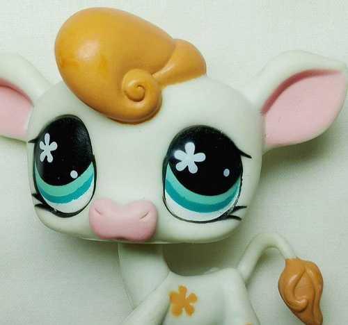 Littlest pet shop коровка