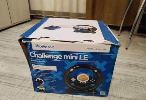 Игровой руль Challenge mini LE