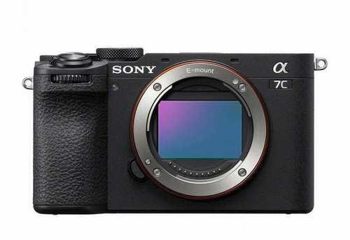 Фотоаппарат Sony Alpha A7C II Body Black (Новая)