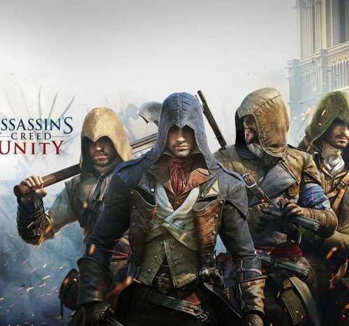 Assassins Creed Unity / Единство (Steam)