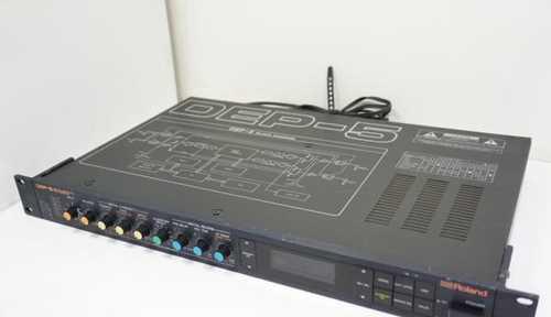 Процессор эффектов вокальный roland DEP-5 (japan)