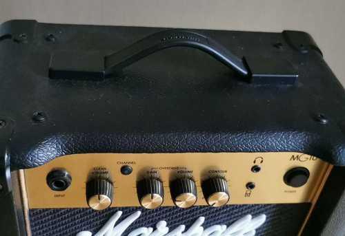 Гитарный комбоусилитель Marshall MG10G