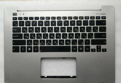Топкейс с клавиатурой для Asus S301L