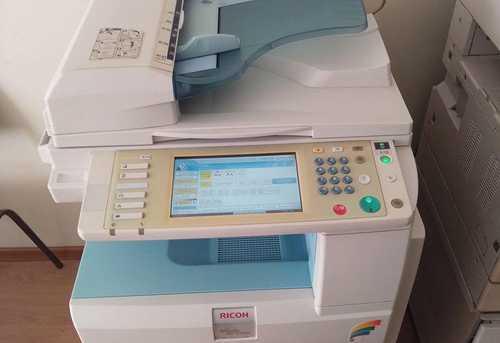 Цветное лазерное A3 Мфу Ricoh Aficio MP C2551