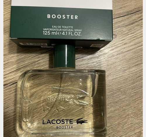 Продам lacoste booster 125ml