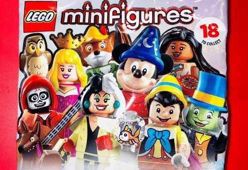 Lego minifigures disney 100