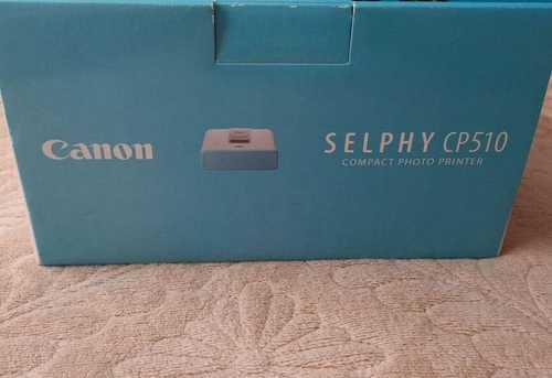Canon selphy CP510