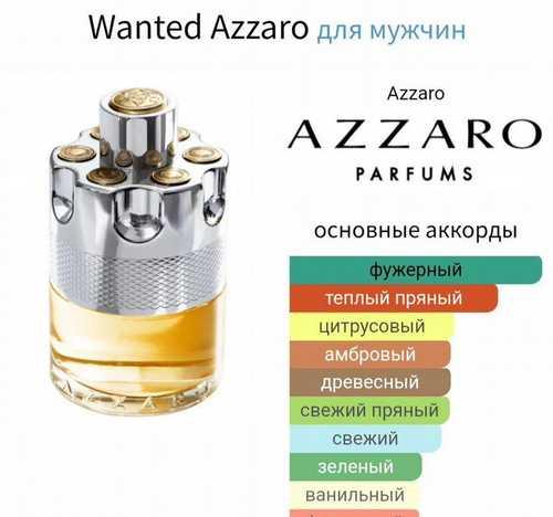 Azzaro wanted