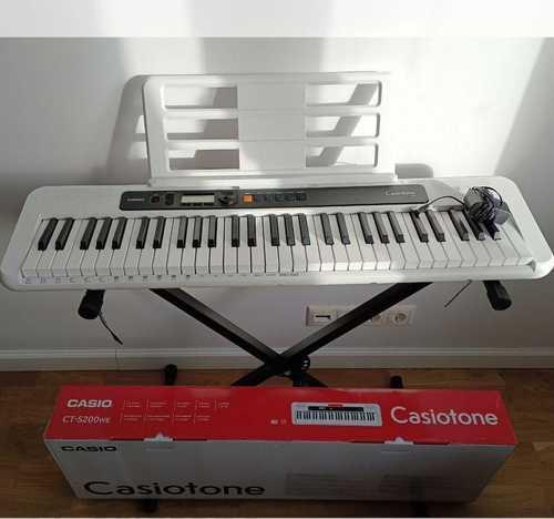 Синтезатор casio ct s200