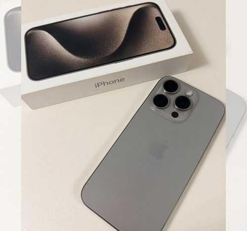 iPhone 15 Pro, 512 ГБ
