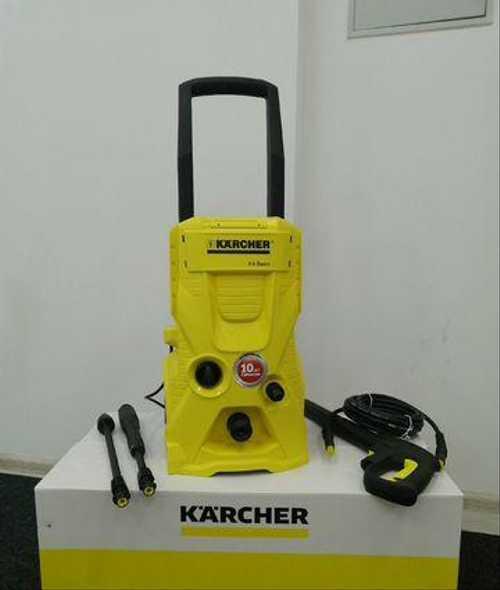 Мойка высокого давления Karcher K 4 Basic