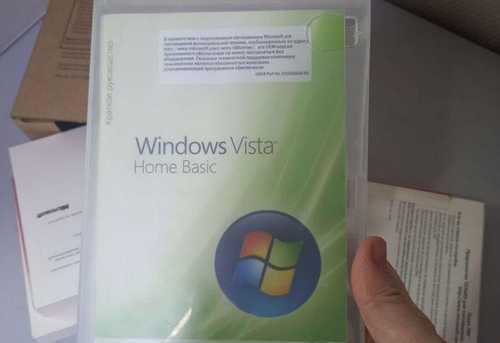 Windows Vista Home Basic Лицензия ратитетная