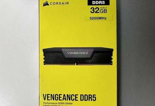 Оперативная память 32 GB DDR5 Corsair 5200MHz