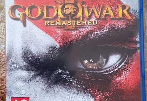 God of War 3 Remastered (обмен/продажа)