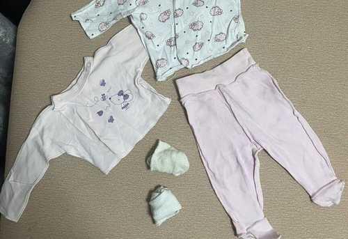 Одежда на новорожденного 56р