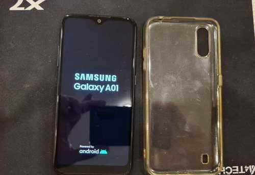 Samsung Galaxy A01, 2/16 гб