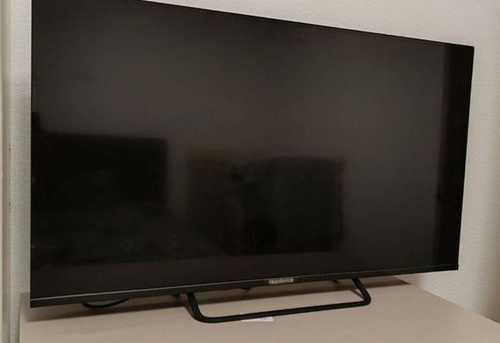 Телевизор Topdevice 40", черный