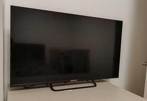 Телевизор Topdevice 40", черный