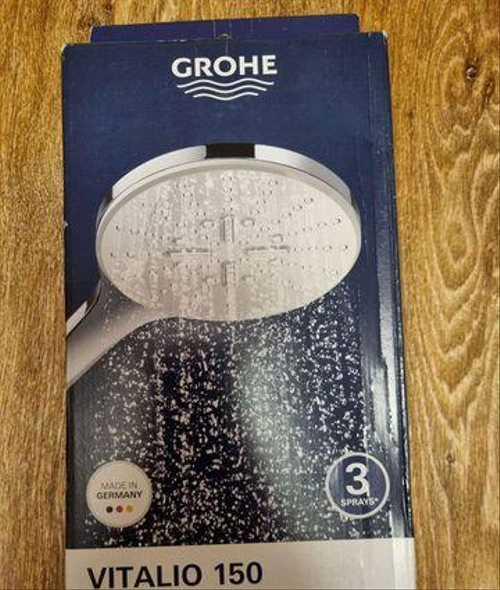 Душевая лейка grohe vitalio 150