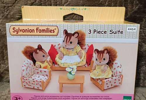 Sylvanian Families Гостиная Новый набор мебели