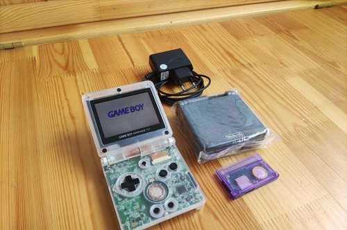 Gameboy advance sp с флеш картриджем