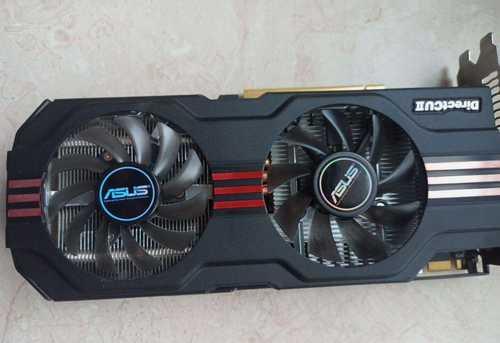 Видеокарта Asus gtx 560 ti top