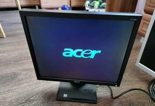 Монитор 17 дюймов, Acer и Samsung