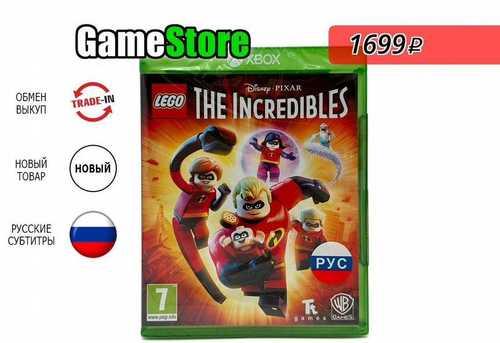 Lego Суперсемейка / The Incredibles Русские Новый