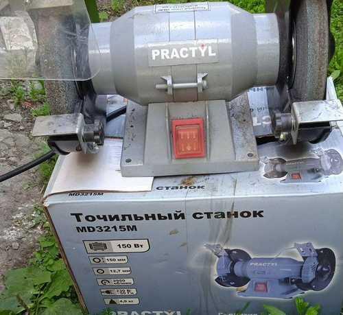 Точило точильный станок Practyl MD3215 150 Вт