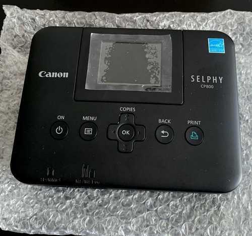 Фотопринтер Canon Selphy CP 800