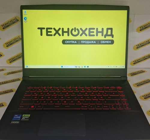 Ноутбук игровой MSI GF63 Thin 12VF (ку-122842)