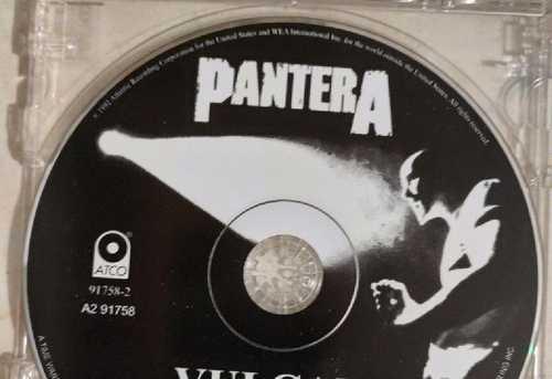 Компакт-диск Pantera "Vulgar Display Of Power"