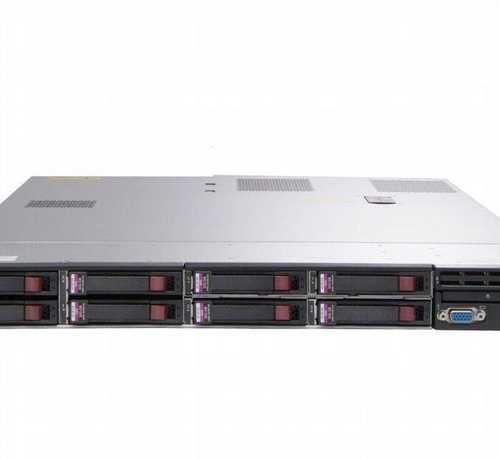 Сервер HP DL360 G7 8х2,5" 8SFF 2х460W
