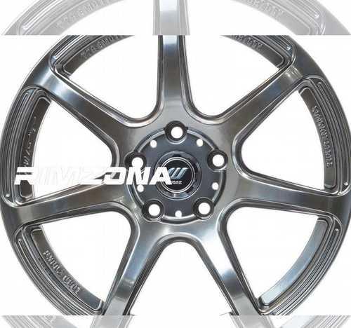 Литые диски work R16 5x100 srt. Новые диски