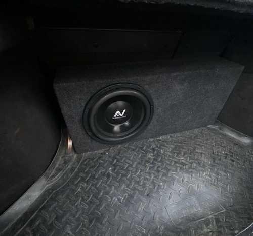 Сабвуфер audio nova sw302