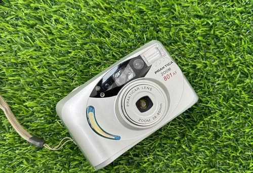 Пленочный фотоаппарат Praktica Zoom 801AF (y2k)