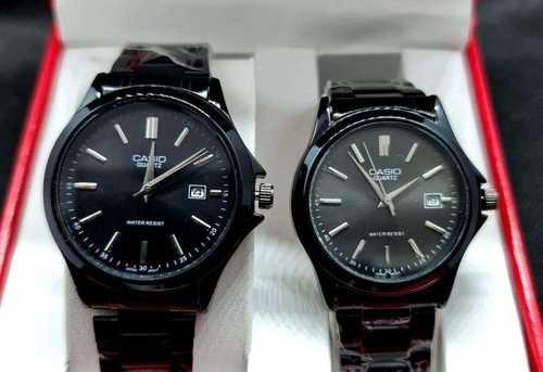 Парные часы Casio Black