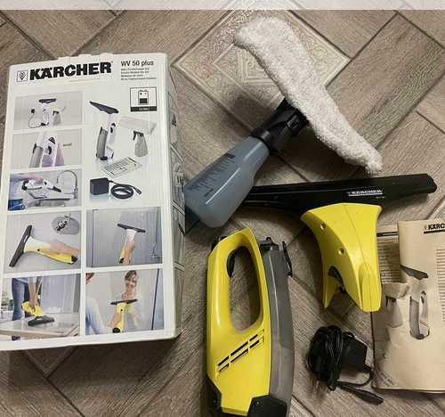 Стеклоочиститель Karcher WV50 plus