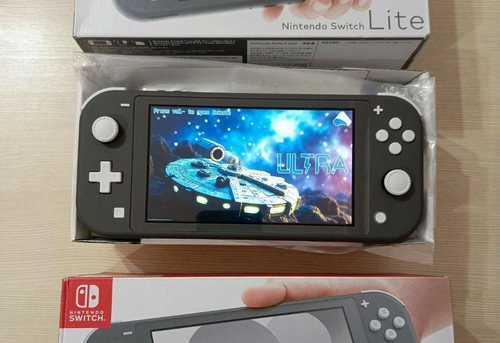 Прошитые Nintendo Switch Lite новые