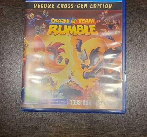 Игра для PlayStation 4 Crash Team Rumble