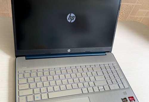 Ноутбук 15.6" HP 15s-eq2014ur, 512 ГБ, Ryzen 5 5500U, RAM 8 ГБ, Radeon Graphics