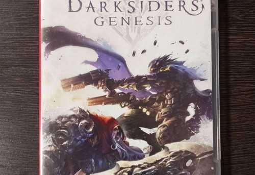 Darksiders genesis nintendo switch