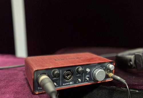 Focusrite scarlett 2i2 2nd gen